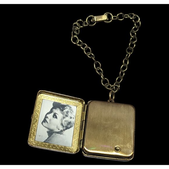 Jewelry | Vintage 5s Japan Locket Music Box Gold Tone Bracelet | Poshmark